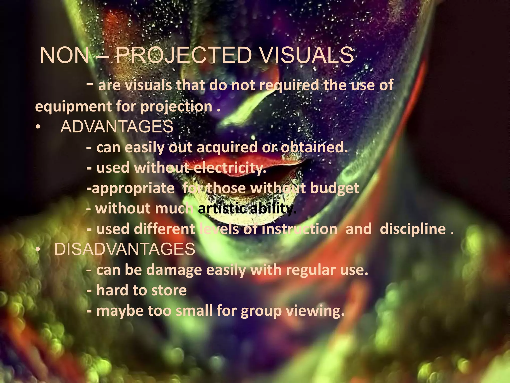 Chapter 8: Visuals and Visual Media | PPTX