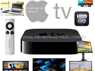 Chapter 8: Visuals and Visual Media | PPTX