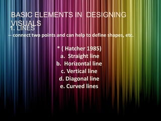 Chapter 8: Visuals and Visual Media | PPTX