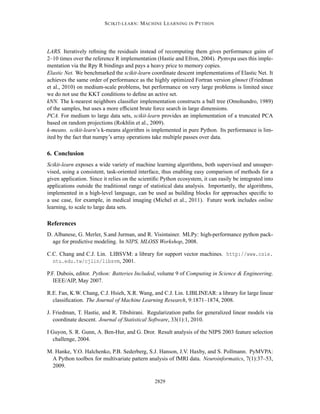 Scikit-learn : Machine Learning in Python | PDF | Programming Languages | Computing