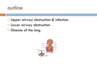 Pediatric respiratory emergency : lung | PPT