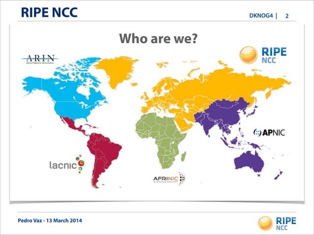 RIPE NCC Update | PPT