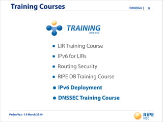 RIPE NCC Update | PDF
