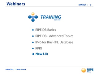 RIPE NCC Update | PDF