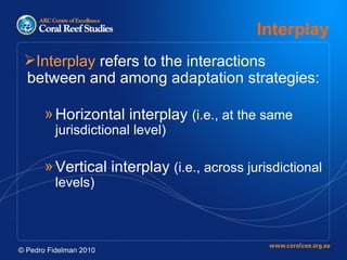 Adapting to Climate Change at Multiple Governance Levels | PPT ...