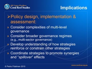 Adapting to Climate Change at Multiple Governance Levels | PPT ...