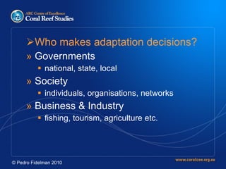 Adapting to Climate Change at Multiple Governance Levels | PPT