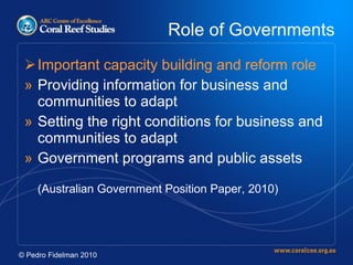 Adapting to Climate Change at Multiple Governance Levels | PPT