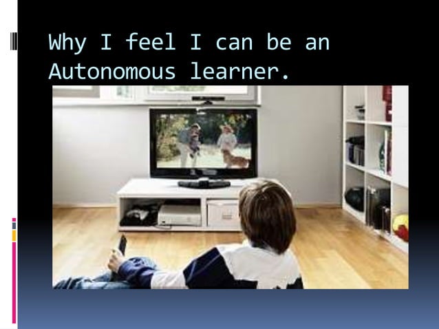 Pedro alvarez autonomous learner | PPTX