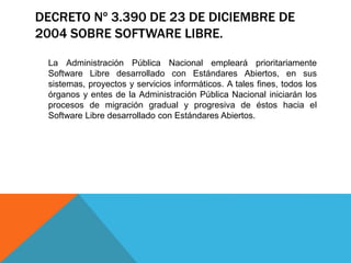 Leyes de la informática en venezuela