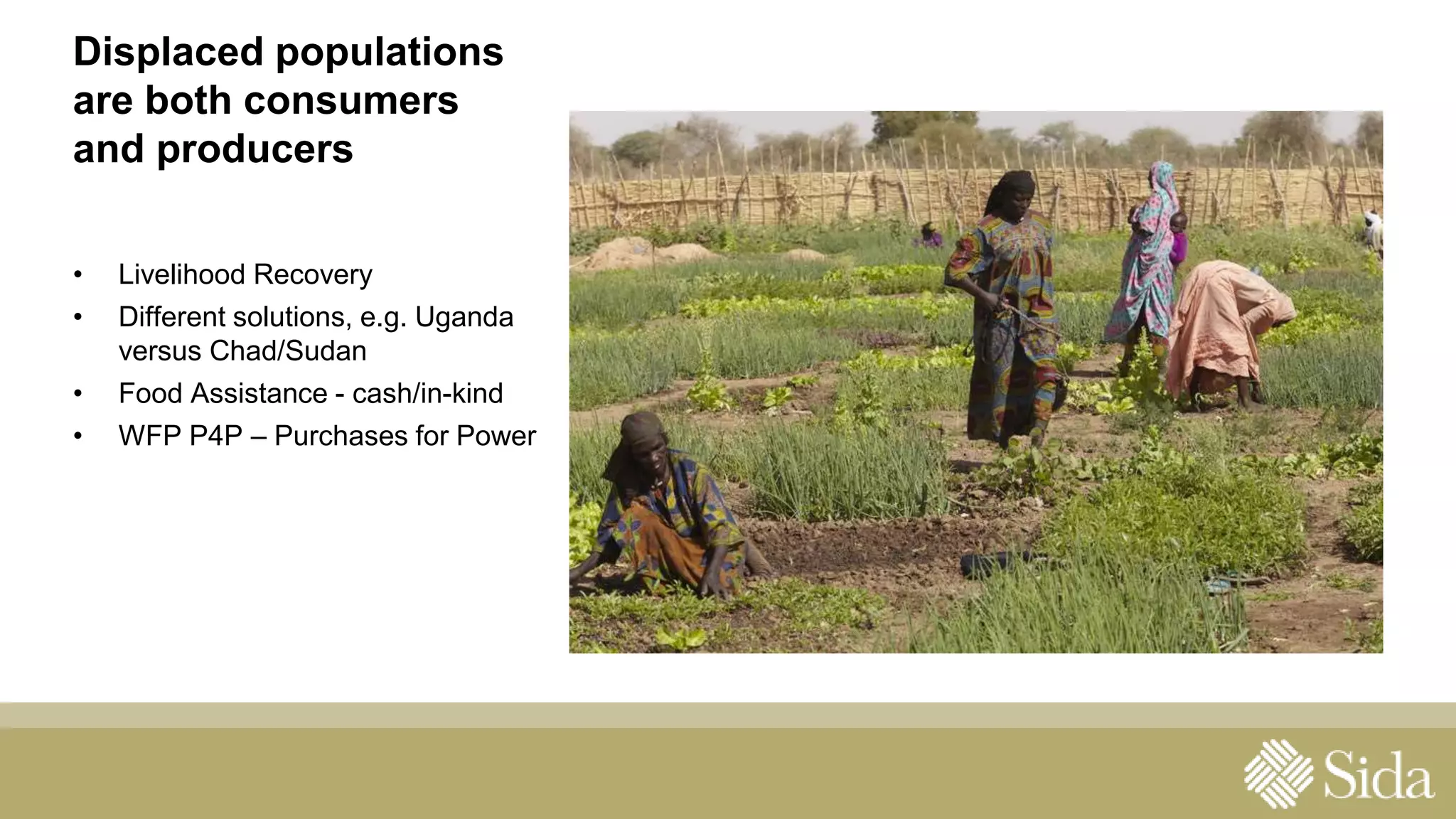 Safeguarding Nutrition and Food Security in Time Protracted Crises and ...