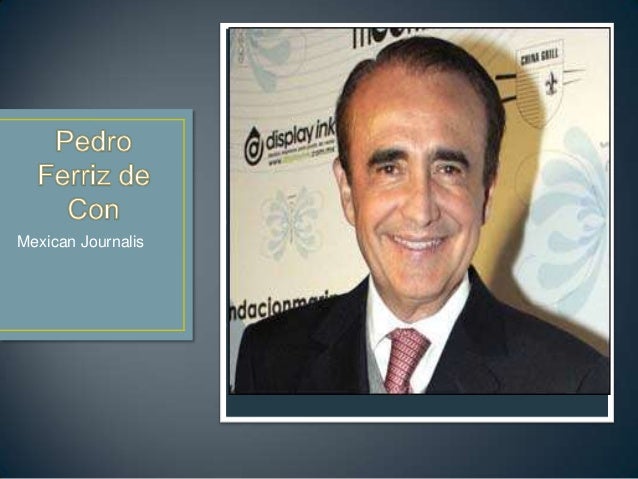 Pedro Ferris - Alchetron, The Free Social Encyclopedia