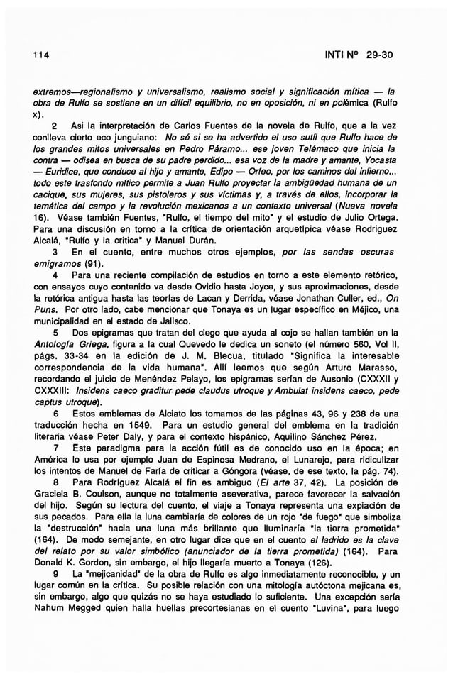 "No oyes ladrar los perros" de Juan Rulfo: Peregrinaje hacia el origen ...
