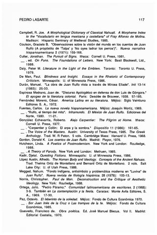 "No oyes ladrar los perros" de Juan Rulfo: Peregrinaje hacia el origen ...