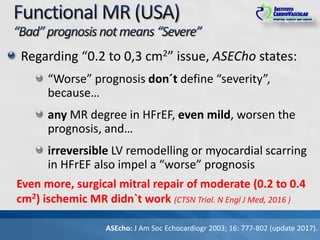 How to evaluate Functional MR. Why differences US vs EU? | PPT