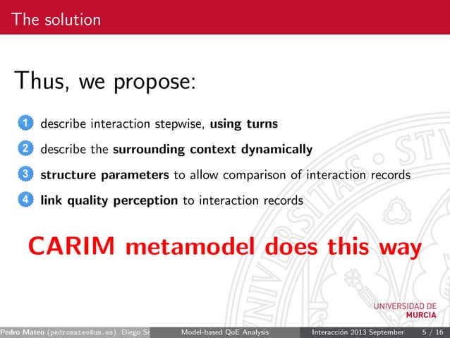 A context-aware model for QoE analysis in mobile environments | PDF | Computing | Technology ...