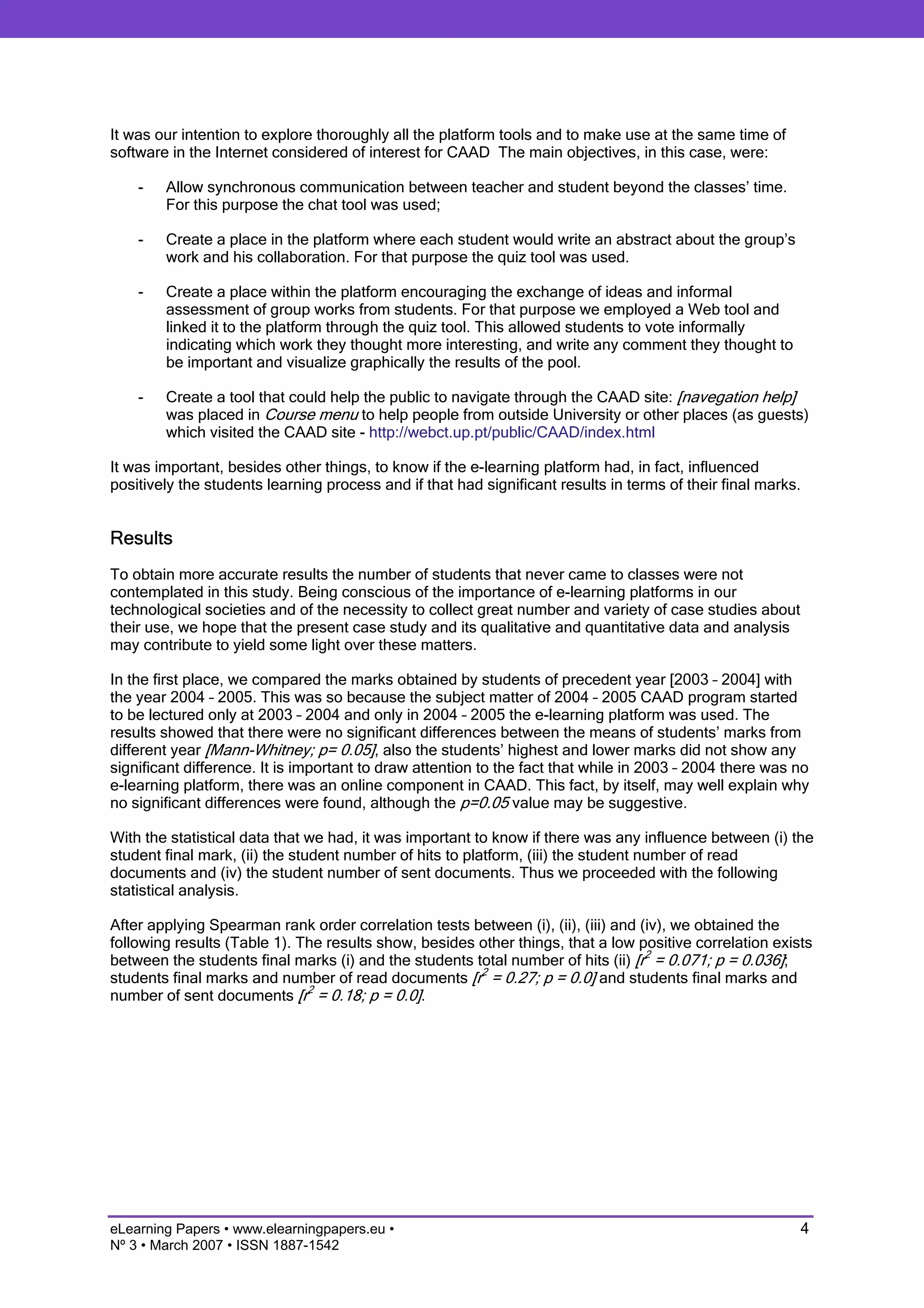 CAAD and e-learning: a blended approach | PDF