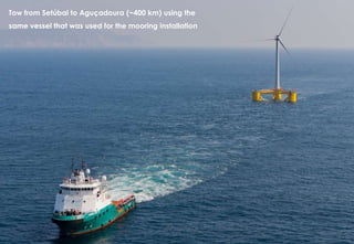 Fórum Portugal Energy Power: The WindFloat Project - EDP | PPT