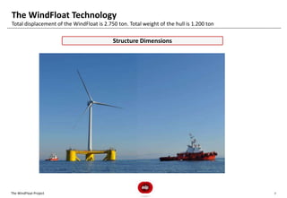 Fórum Portugal Energy Power: The WindFloat Project - EDP | PPT