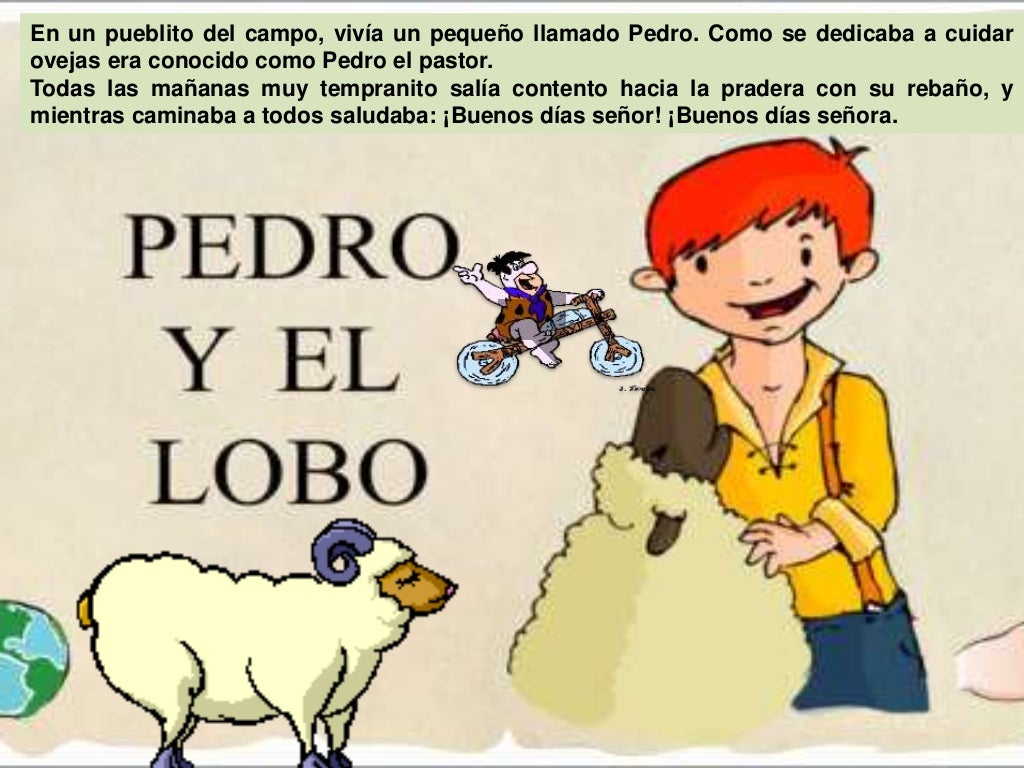 PEDRO Y EL LOBO
