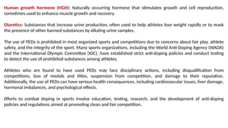 fighting Doping and PEDs Worldwide: WADA’s Mission | PPTX