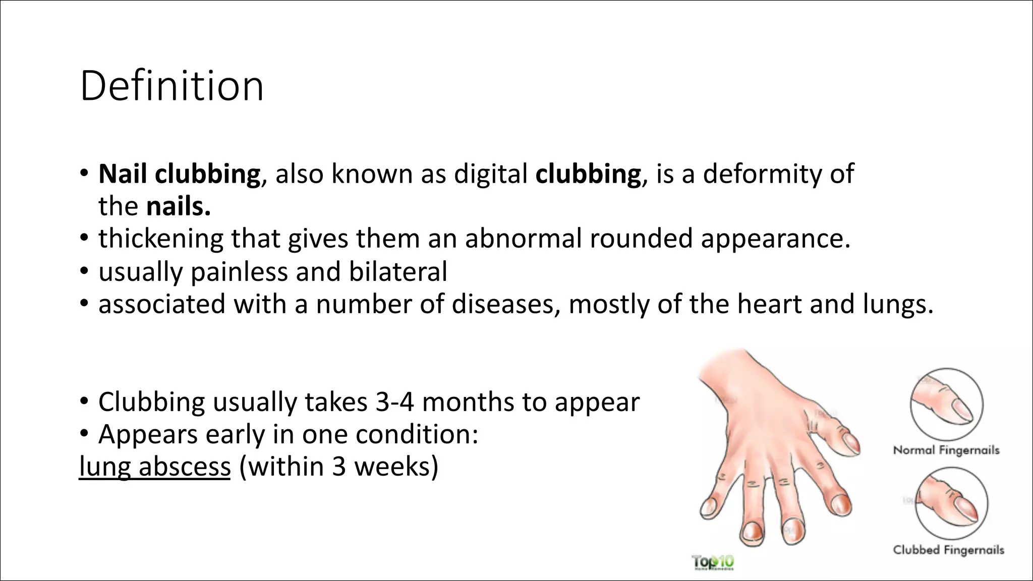 Pediatrics - Pulse Oximetry and Clubbing (concise) | PDF