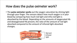 Pediatrics - Pulse Oximetry and Clubbing (concise) | PDF