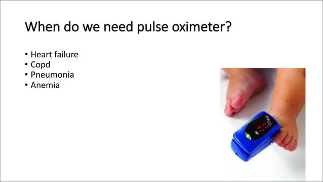 Pediatrics - Pulse Oximetry and Clubbing (concise) | PDF