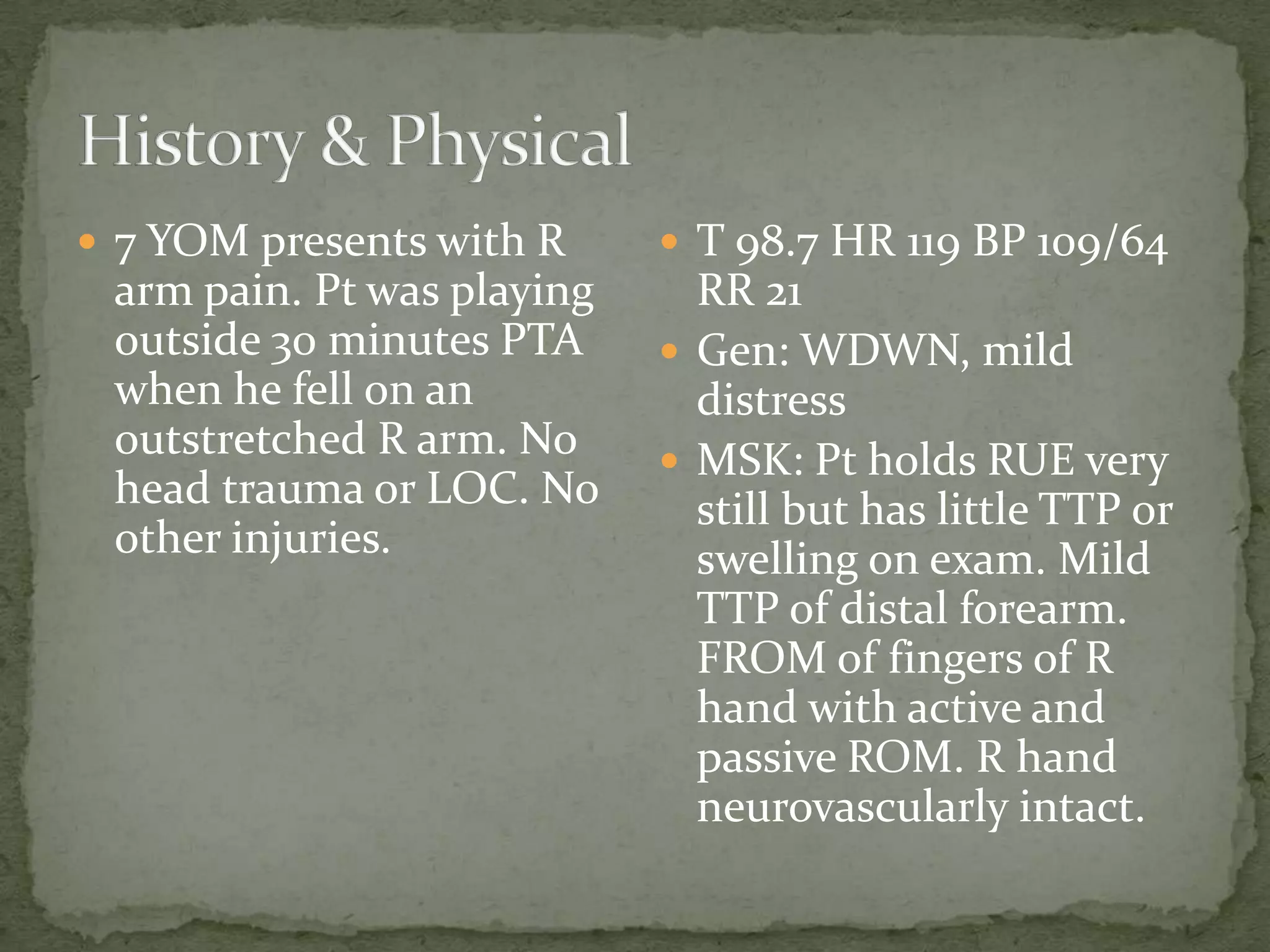Torus Fracture | PPTX