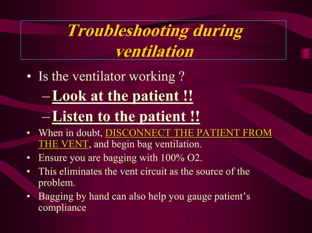 Peds basicprinciplesmechanicalventilation | PDF