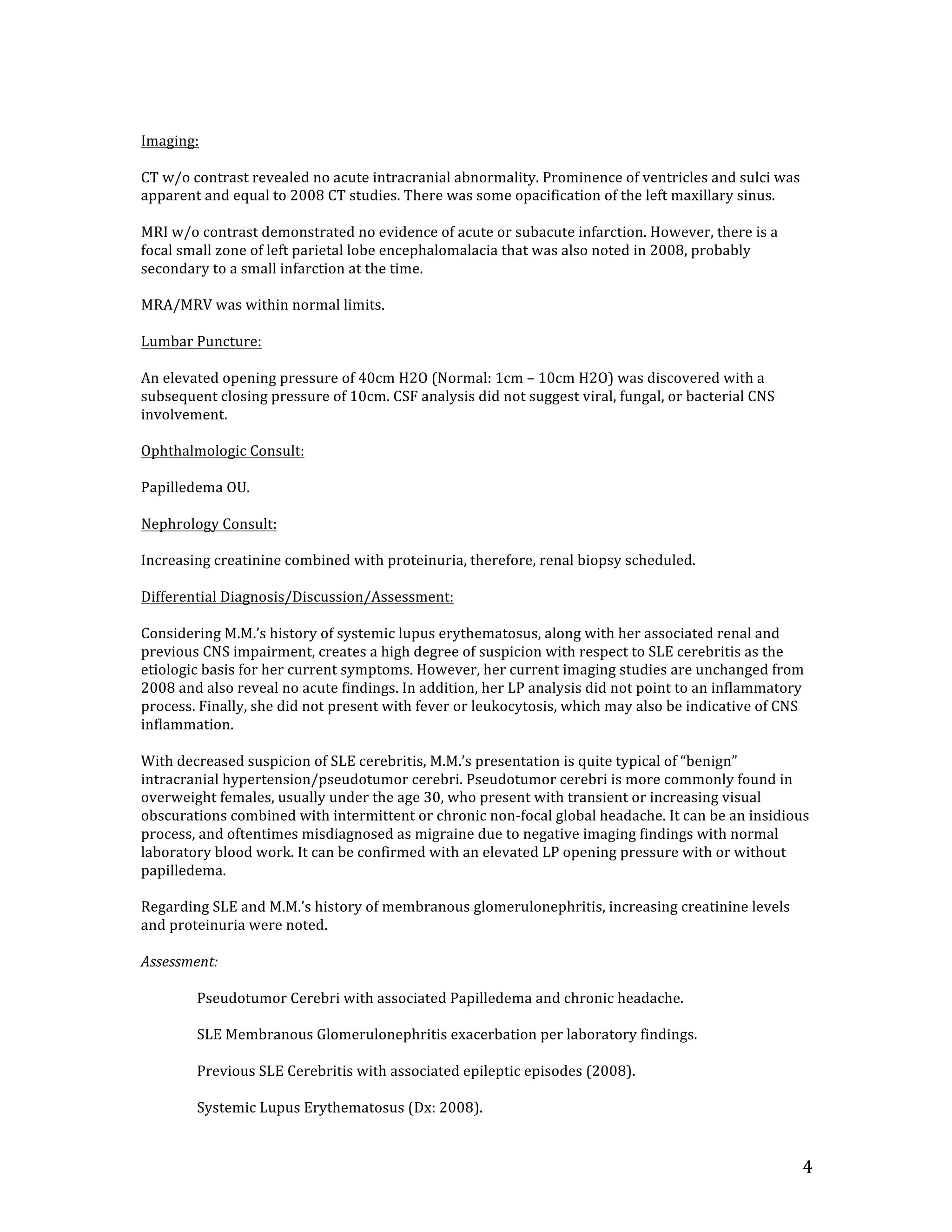 Pediatrics/Case Report: SLE | PDF | Pregnancy | Reproductive Health