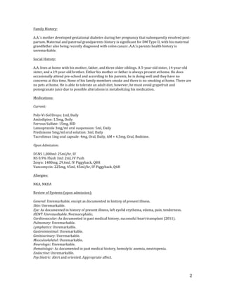 Pediatrics/Case Report: Cardiomyopathy | PDF