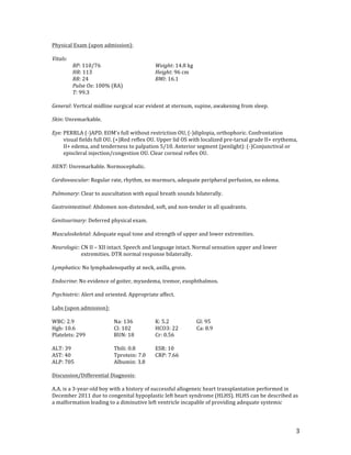 Pediatrics/Case Report: Cardiomyopathy | PDF