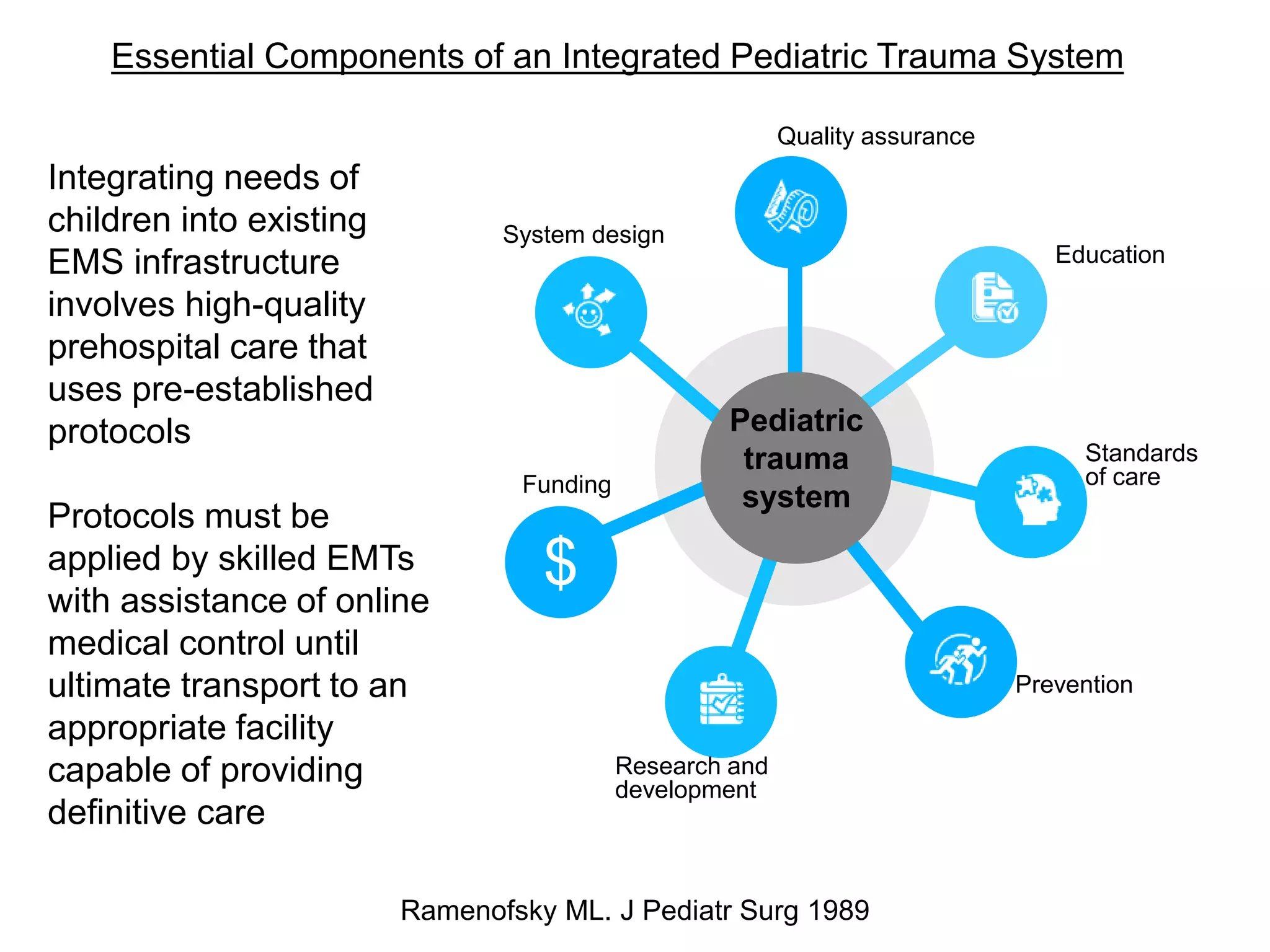 Prehospital Care of the Pediatric Trauma Patient | PPTX