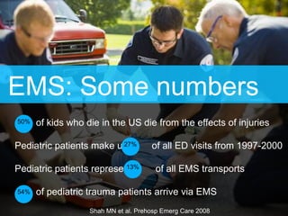 Prehospital Care of the Pediatric Trauma Patient | PPTX