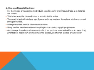 Peds eye disoder | PPT