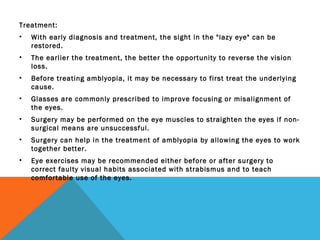 Peds eye disoder | PPT