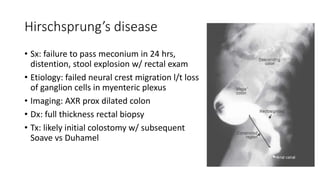 peds final.pptx | Digestive Disorders | Diseases and Conditions