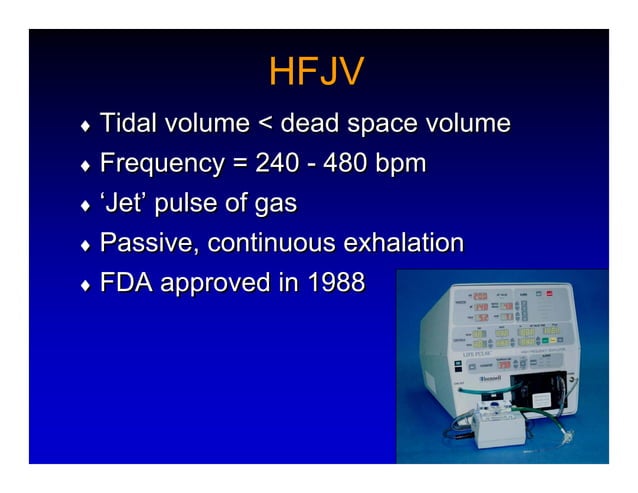 High Frequency Ventillation | PDF | Lung and Respiratory Health ...