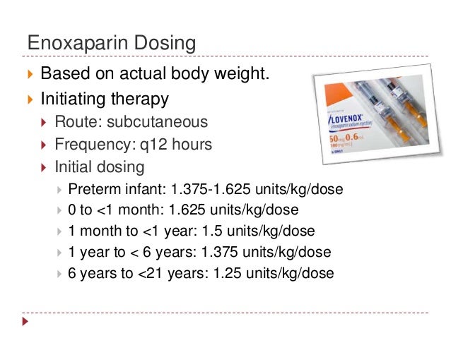 Pediatric Venous Thromboembolism 2012