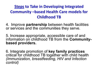 Childhood Tuberculosis and Community Healthcare_Alan Talens_5.8.14