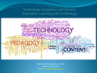 Technology Integration In Education