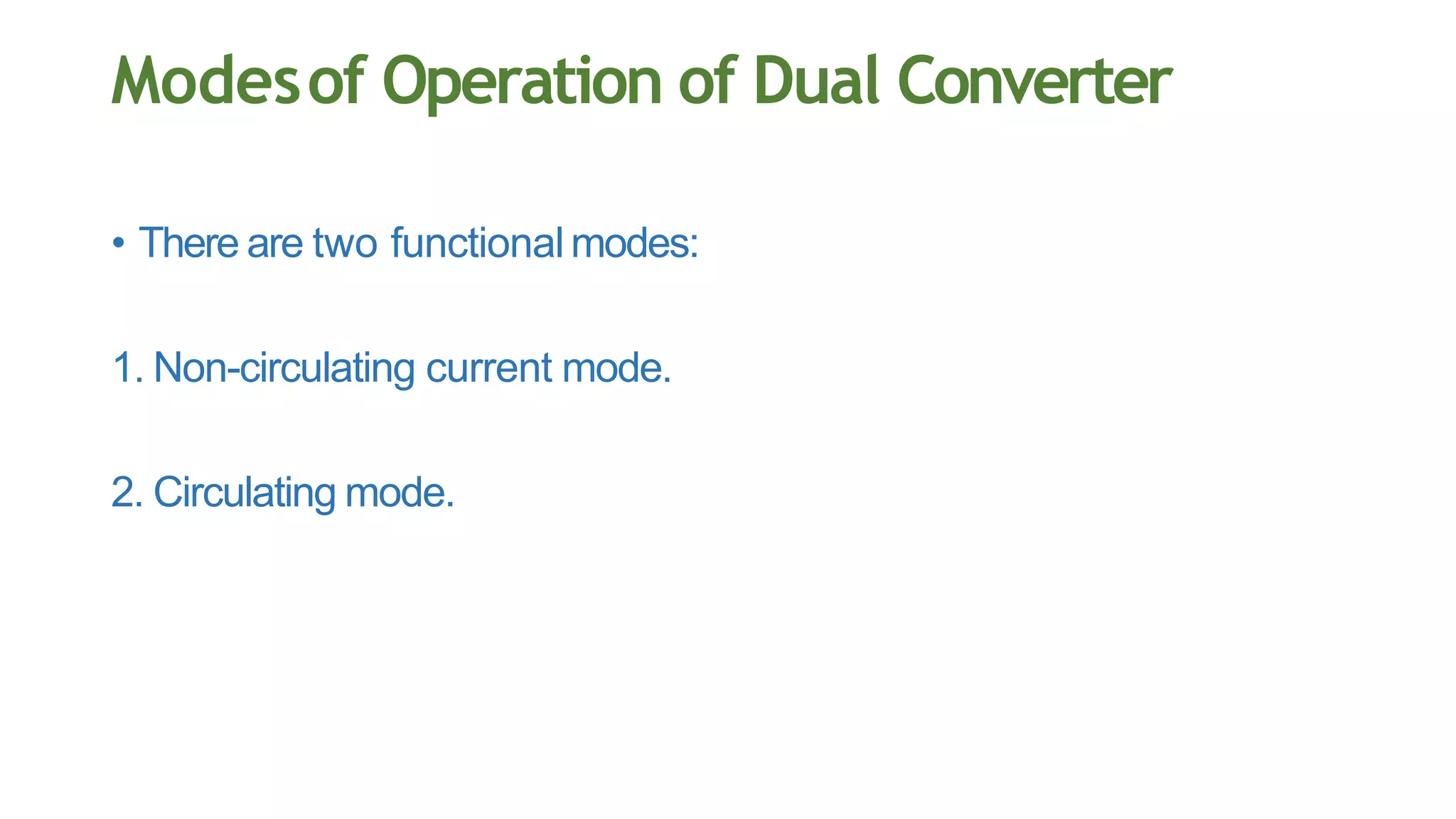 Pe dual converter ppt | PPTX