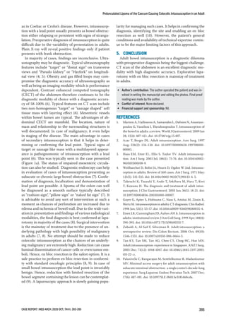 Pedunculated Lipoma of the Caecum Causing Colocolic Intussusception in an Adult | PDF