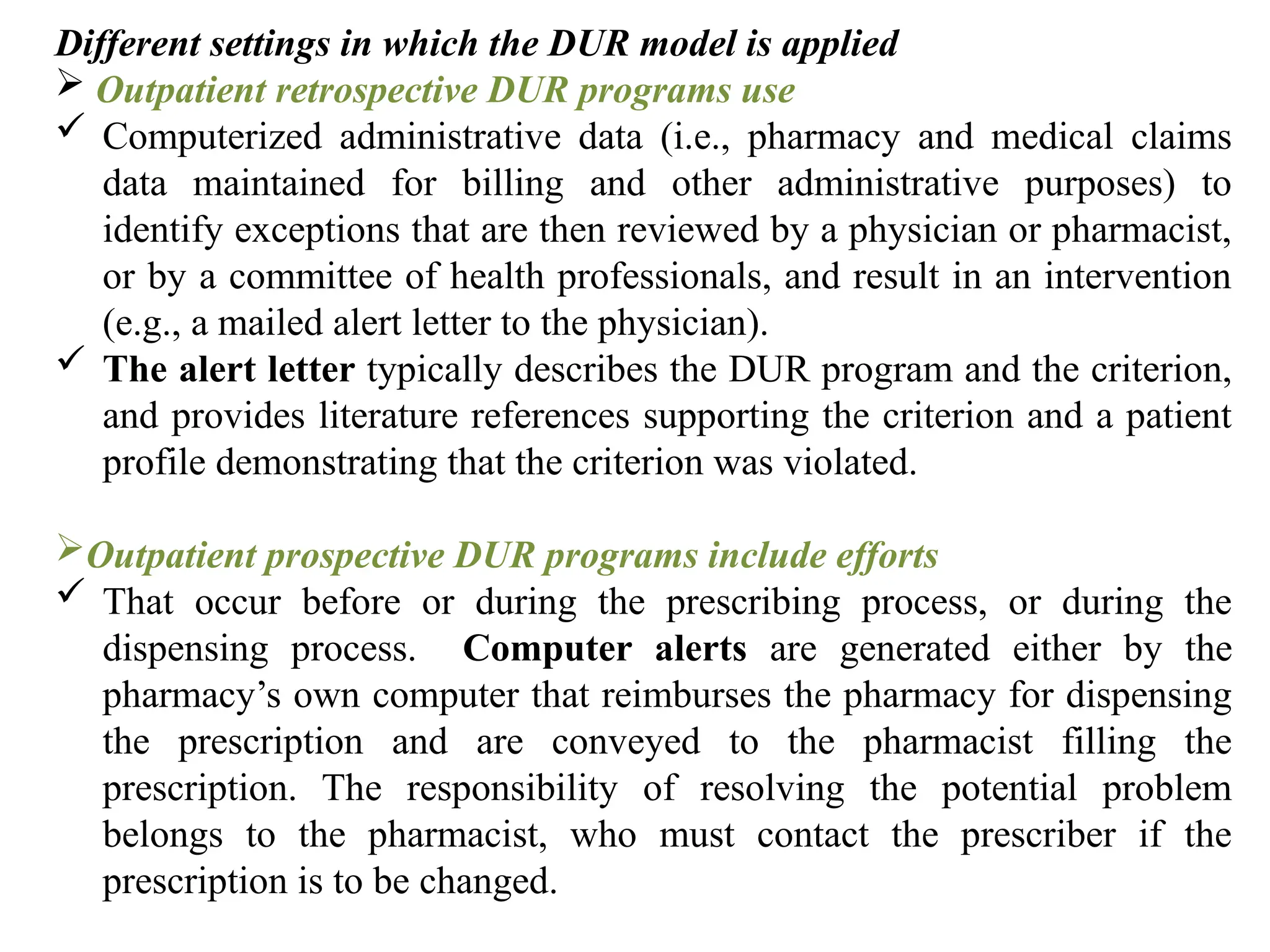 PE DUR.pptx Pharmacoeconomics and Pharmacoepidemiology- Pharm-D V year ...