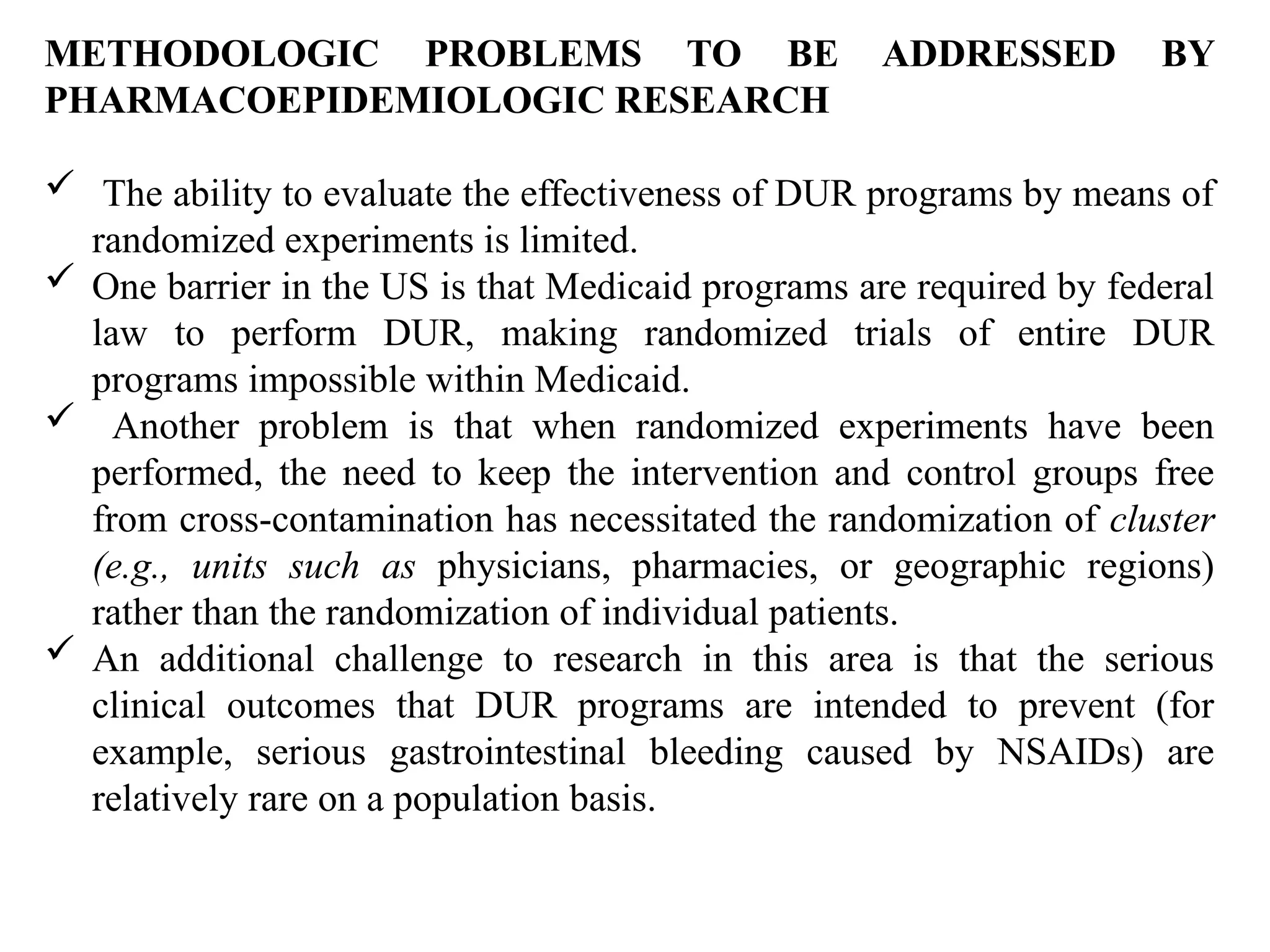 PE DUR.pptx Pharmacoeconomics and Pharmacoepidemiology- Pharm-D V year ...