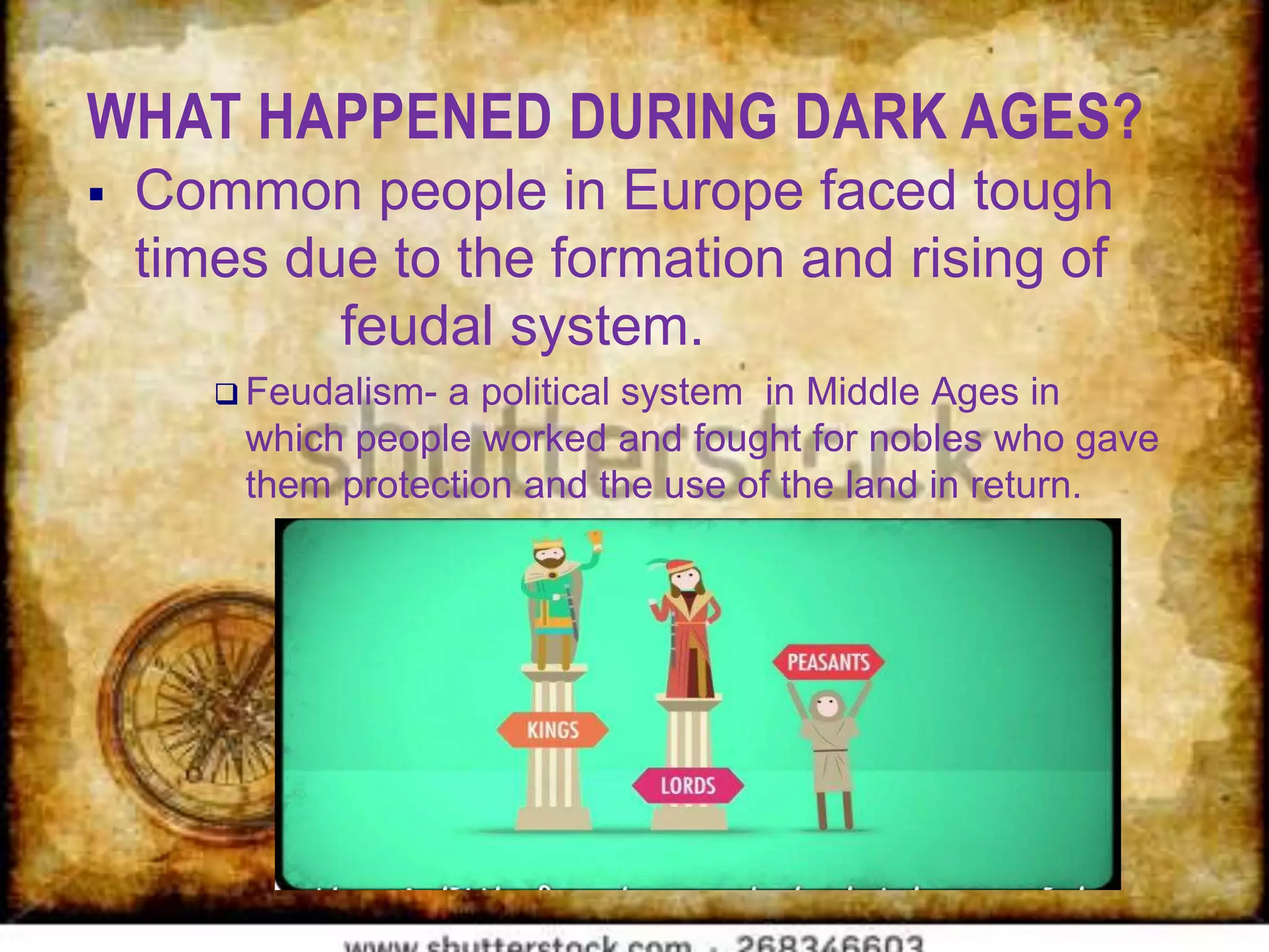 Physical Education During Dark Ages | PPTX