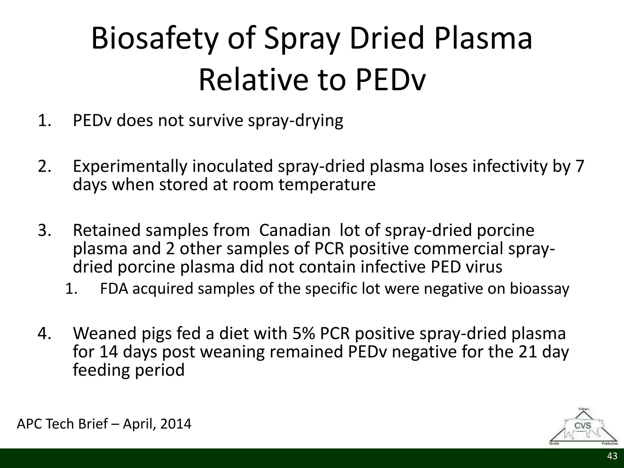 PEDv Panel | PPTX