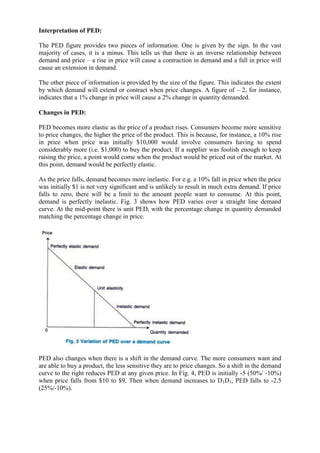 PED & YED revision notes | PDF