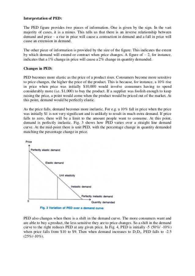Ped And Yed Revision Notes